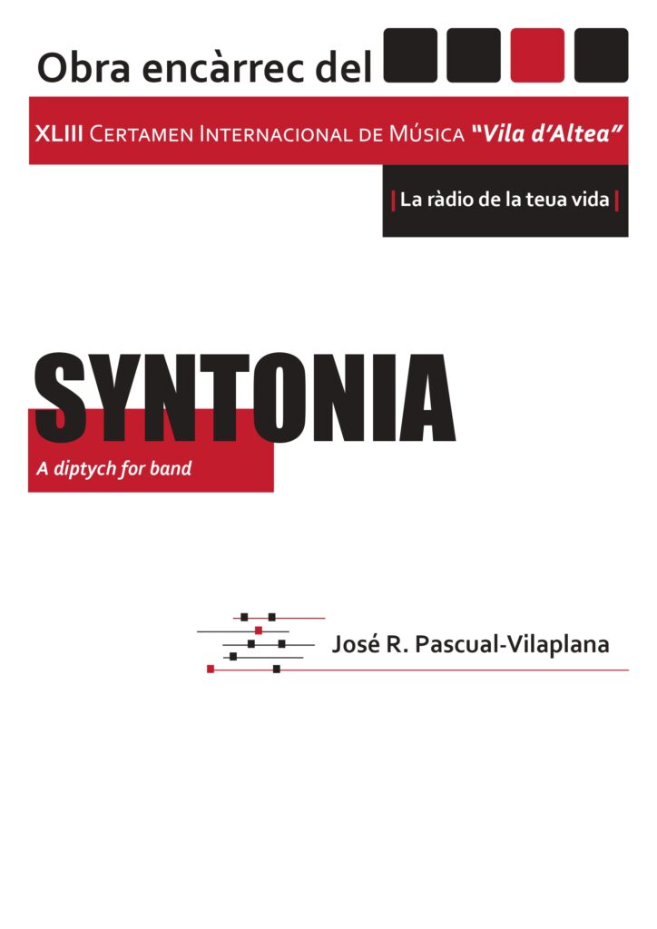 SYNTONIA - José R. Pascual Vilaplana